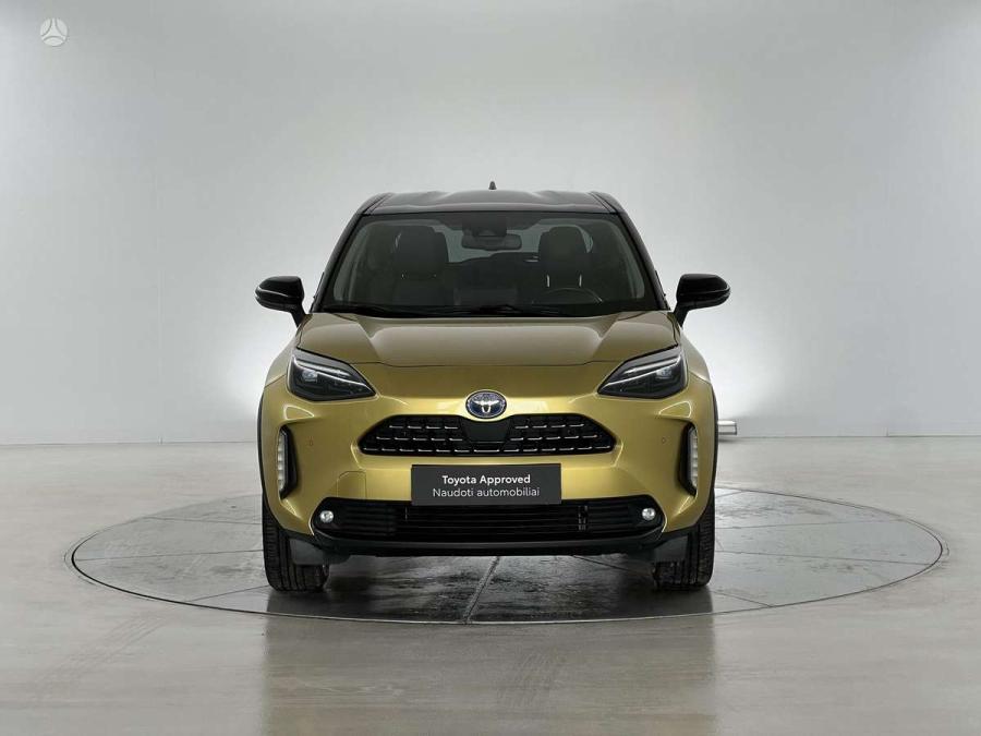 Желтый Тойота Yaris Cross 2022 в Вильнюс, объемом двигателя 1.49 л и пробегом 50 тыс. км за 24900 €, фото 6 на AUTOMOTO.COM.LV