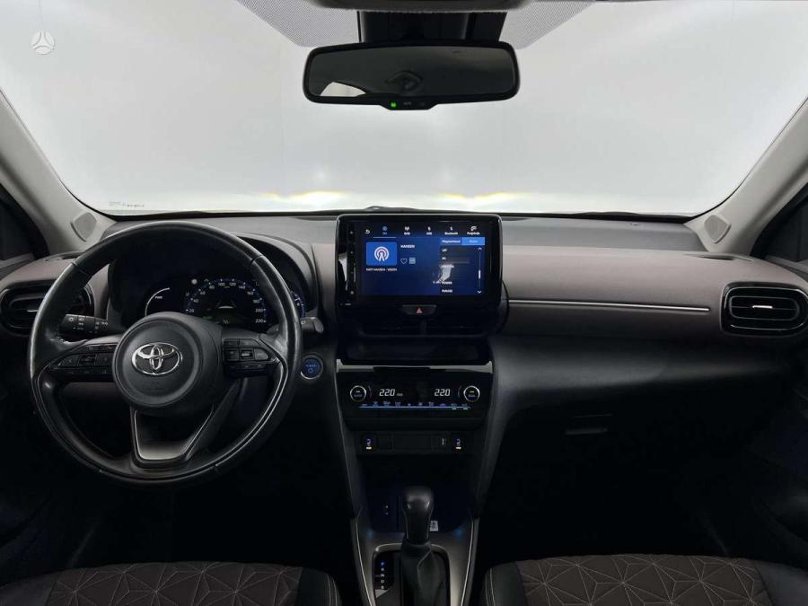 Желтый Тойота Yaris Cross 2022 в Вильнюс, объемом двигателя 1.49 л и пробегом 50 тыс. км за 24900 €, фото 9 на AUTOMOTO.COM.LV