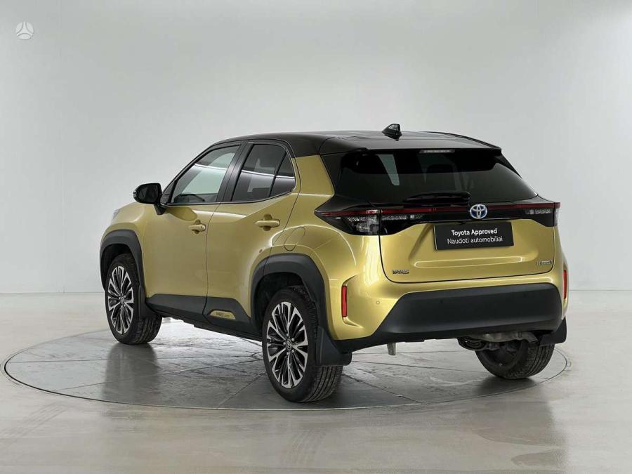 Желтый Тойота Yaris Cross 2022 в Вильнюс, объемом двигателя 1.49 л и пробегом 50 тыс. км за 24900 €, фото 18 на AUTOMOTO.COM.LV