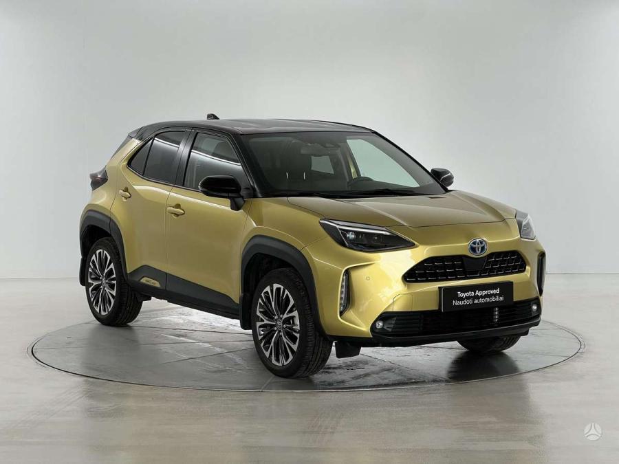 Желтый Тойота Yaris Cross 2022 в Вильнюс, объемом двигателя 1.49 л и пробегом 50 тыс. км за 24900 €, фото 19 на AUTOMOTO.COM.LV