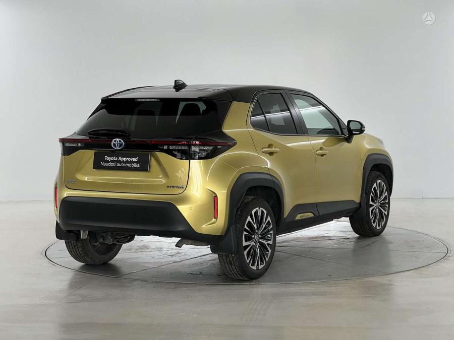 Желтый Тойота Yaris Cross 2022 в Вильнюс, объемом двигателя 1.49 л и пробегом 50 тыс. км за 24900 €, фото 21 на AUTOMOTO.COM.LV