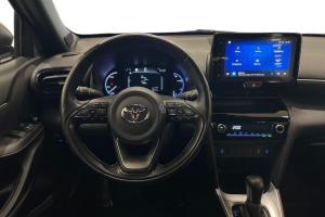 Желтый Тойота Yaris Cross 2023 в Каунас, объемом двигателя 0.00 л и пробегом 61 тыс. км за 29307 €, фото 11 на AUTOMOTO.COM.LV