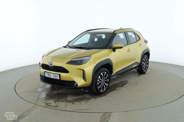 Dzeltens Toyota Yaris Cross 2023 Kauņa, ar dzinēja tilpumu 0.00 L un nobraukumu 28 tūkst. km par 32347 €, foto 1 vietnē AUTOMOTO.COM.LV