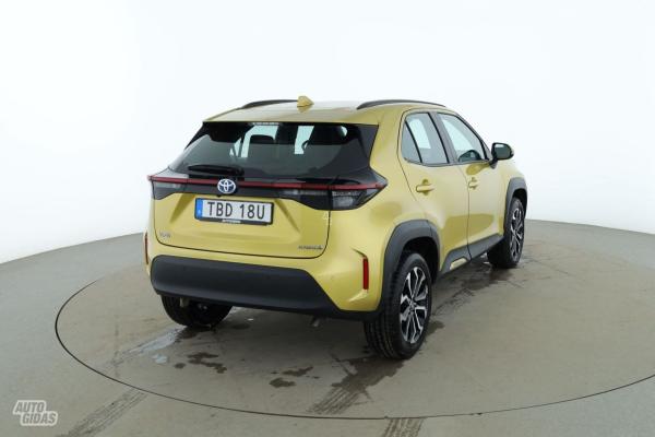 Dzeltens Toyota Yaris Cross 2023 Kauņa, ar dzinēja tilpumu 0.00 L un nobraukumu 28 tūkst. km par 32347 €, foto 5 vietnē AUTOMOTO.COM.LV