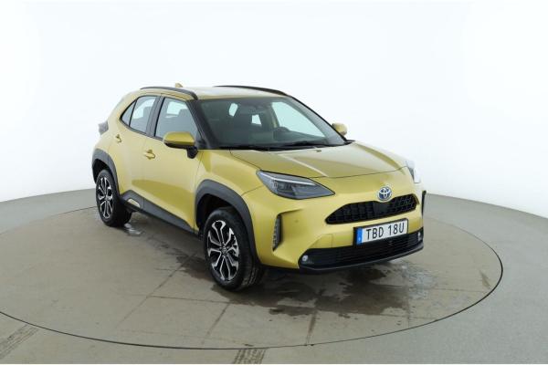 Dzeltens Toyota Yaris Cross 2023 Kauņa, ar dzinēja tilpumu 0.00 L un nobraukumu 28 tūkst. km par 32347 €, foto 7 vietnē AUTOMOTO.COM.LV