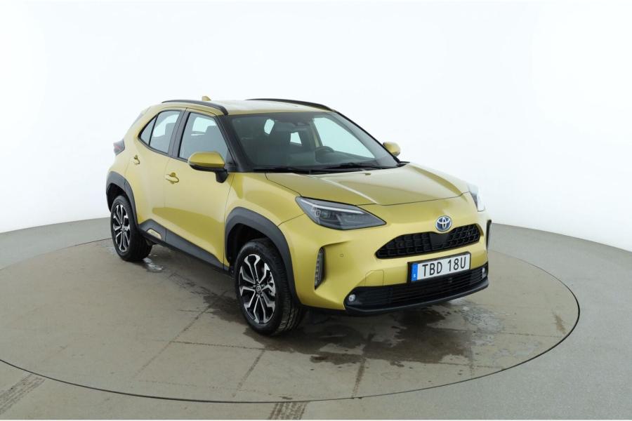Dzeltens Toyota Yaris Cross 2023 Kauņa, ar dzinēja tilpumu 0.00 L un nobraukumu 28 tūkst. km par 32347 €, foto 7 vietnē AUTOMOTO.COM.LV
