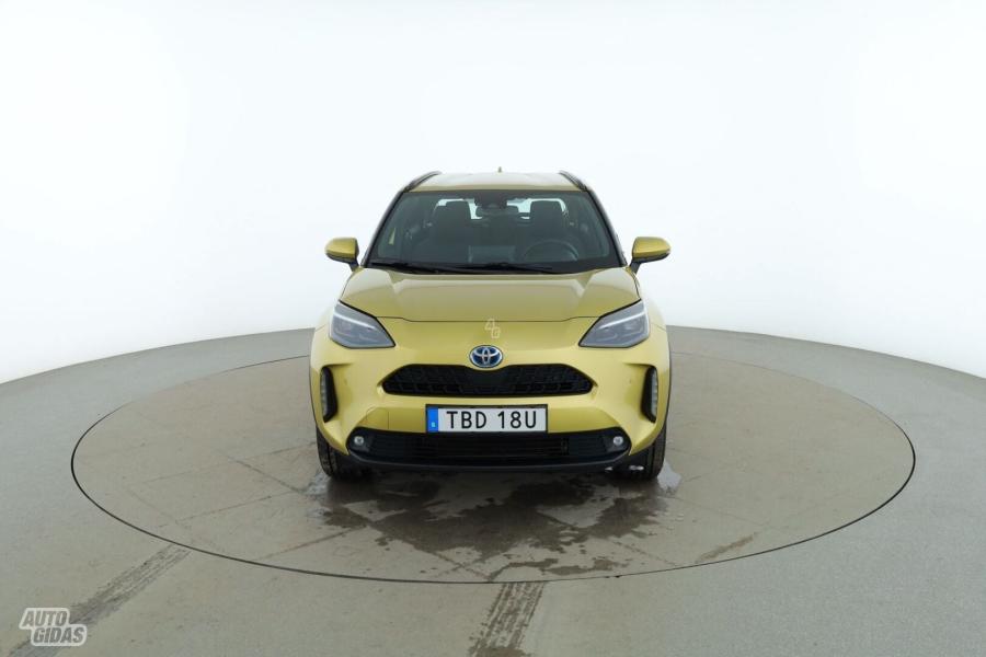 Dzeltens Toyota Yaris Cross 2023 Kauņa, ar dzinēja tilpumu 0.00 L un nobraukumu 28 tūkst. km par 32347 €, foto 8 vietnē AUTOMOTO.COM.LV