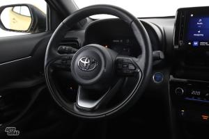 Dzeltens Toyota Yaris Cross 2023 Kauņa, ar dzinēja tilpumu 0.00 L un nobraukumu 28 tūkst. km par 32347 €, foto 12 vietnē AUTOMOTO.COM.LV