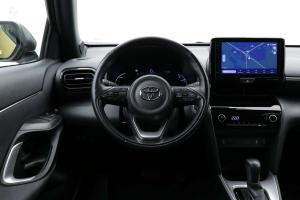 Желтый Тойота Yaris Cross 2023 в Вильнюс, объемом двигателя 1.49 л и пробегом 60 тыс. км за 24900 €, фото 8 на AUTOMOTO.COM.LV