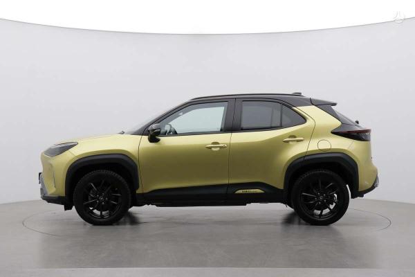 Dzeltens Toyota Yaris Cross 2023 Viļņa, ar dzinēja tilpumu 1.49 L un nobraukumu 59 tūkst. km par 25900 €, foto 4 vietnē AUTOMOTO.COM.LV