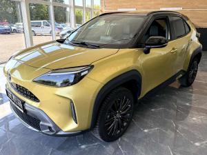 Желтый Тойота Yaris Cross 2023 в Паневежис, объемом двигателя 1.50 л и пробегом 86 тыс. км за 21900 €, фото 3 на AUTOMOTO.COM.LV