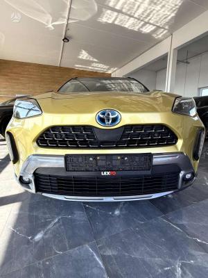 Желтый Тойота Yaris Cross 2023 в Паневежис, объемом двигателя 1.50 л и пробегом 86 тыс. км за 21900 €, фото 6 на AUTOMOTO.COM.LV