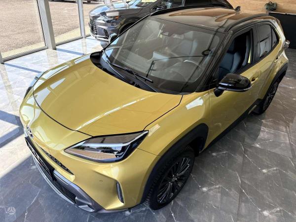 Dzeltens Toyota Yaris Cross 2023 Panevēža, ar dzinēja tilpumu 1.50 L un nobraukumu 86 tūkst. km par 21900 €, foto 7 vietnē AUTOMOTO.COM.LV