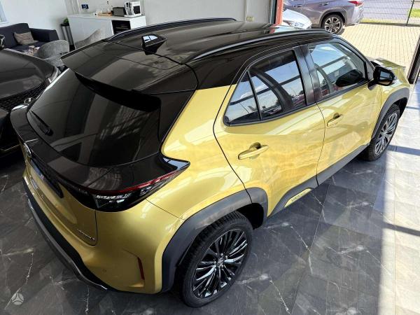 Dzeltens Toyota Yaris Cross 2023 Panevēža, ar dzinēja tilpumu 1.50 L un nobraukumu 86 tūkst. km par 21900 €, foto 8 vietnē AUTOMOTO.COM.LV