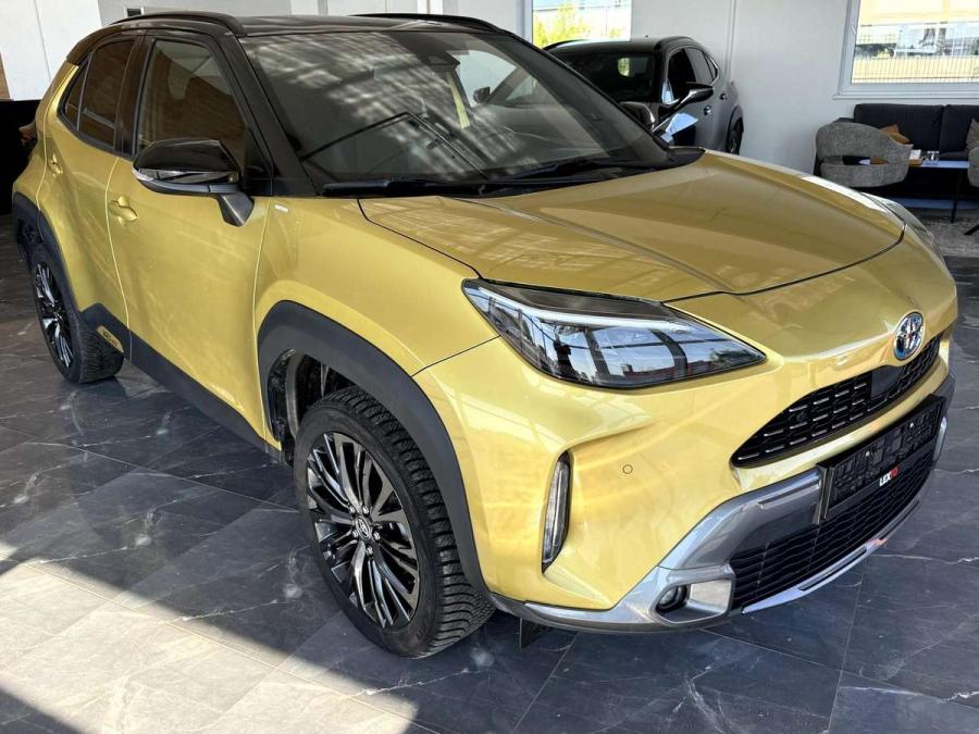 Желтый Тойота Yaris Cross 2023 в Паневежис, объемом двигателя 1.50 л и пробегом 86 тыс. км за 21900 €, фото 12 на AUTOMOTO.COM.LV