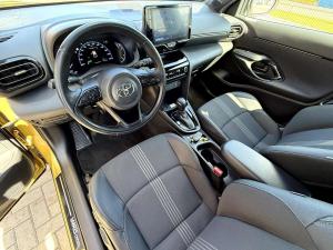Желтый Тойота Yaris Cross 2023 в Паневежис, объемом двигателя 1.50 л и пробегом 86 тыс. км за 21900 €, фото 19 на AUTOMOTO.COM.LV
