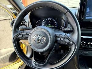 Желтый Тойота Yaris Cross 2023 в Паневежис, объемом двигателя 1.50 л и пробегом 86 тыс. км за 21900 €, фото 24 на AUTOMOTO.COM.LV