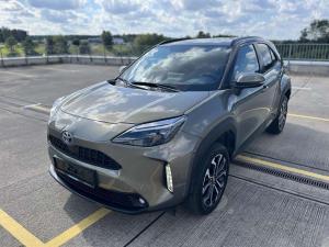 Желтый Тойота Yaris Cross 2023 в Вильнюс, объемом двигателя 1.49 л и пробегом 81 тыс. км за 18999 €, фото 4 на AUTOMOTO.COM.LV