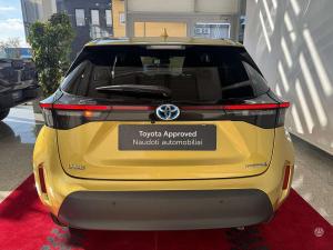 Желтый Тойота Yaris Cross 2024 в Шяуляй, объемом двигателя 1.49 л и пробегом 16 тыс. км за 24900 €, фото 7 на AUTOMOTO.COM.LV