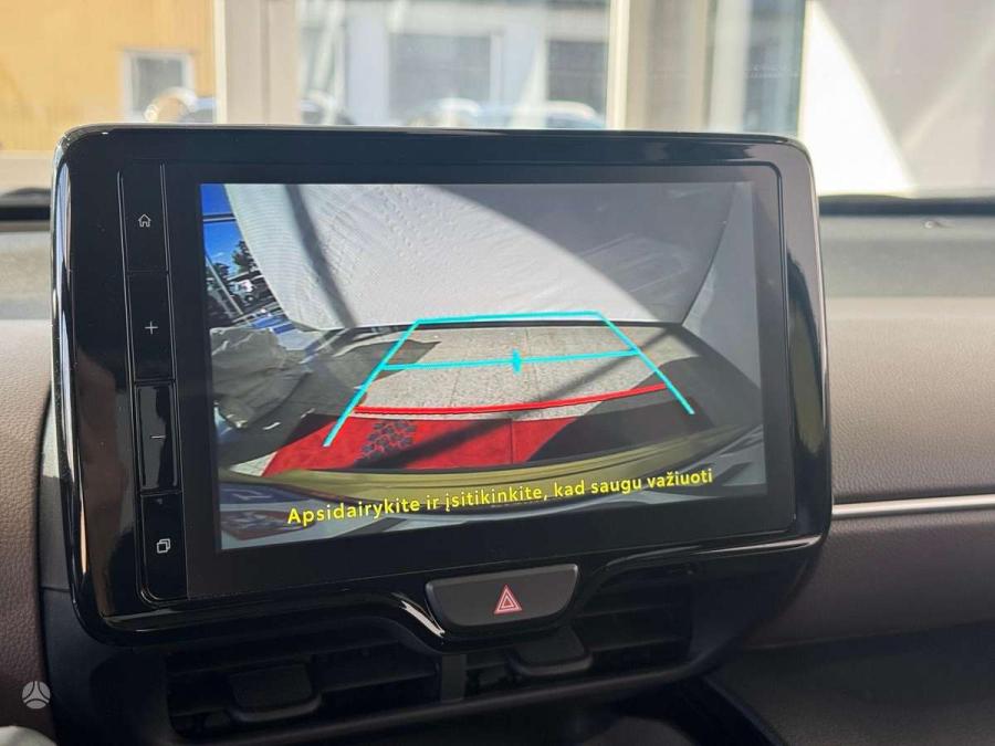 Желтый Тойота Yaris Cross 2024 в Шяуляй, объемом двигателя 1.49 л и пробегом 16 тыс. км за 24900 €, фото 23 на AUTOMOTO.COM.LV