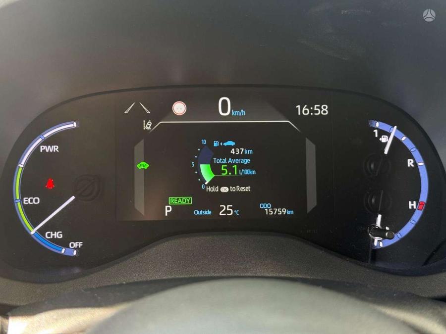 Желтый Тойота Yaris Cross 2024 в Шяуляй, объемом двигателя 1.49 л и пробегом 16 тыс. км за 24900 €, фото 25 на AUTOMOTO.COM.LV