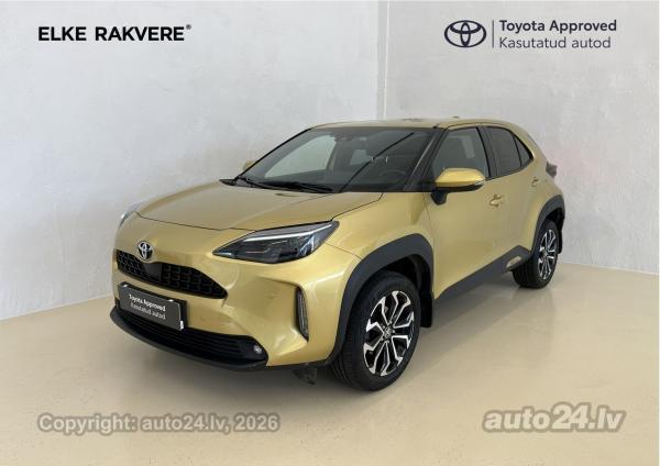 Dzeltens Toyota Yaris Cross 2021 Rakvere, ar dzinēja tilpumu 1.49 L un nobraukumu 46 tūkst. km par 20490 €, foto 1 vietnē AUTOMOTO.COM.LV