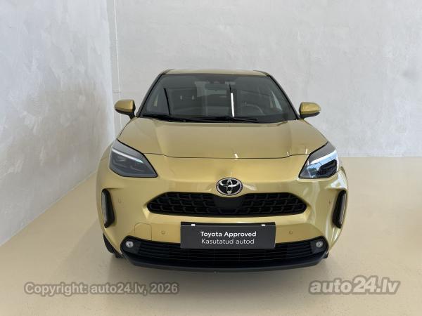 Dzeltens Toyota Yaris Cross 2021 Rakvere, ar dzinēja tilpumu 1.49 L un nobraukumu 46 tūkst. km par 20490 €, foto 4 vietnē AUTOMOTO.COM.LV