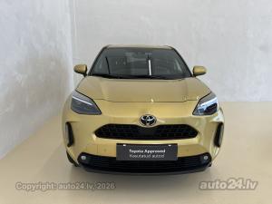 Желтый Тойота Yaris Cross 2021 в Раквере, объемом двигателя 1.49 л и пробегом 46 тыс. км за 20490 €, фото 5 на AUTOMOTO.COM.LV