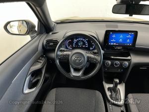 Желтый Тойота Yaris Cross 2021 в Раквере, объемом двигателя 1.49 л и пробегом 46 тыс. км за 20490 €, фото 7 на AUTOMOTO.COM.LV