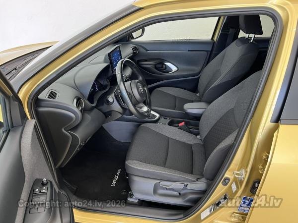 Dzeltens Toyota Yaris Cross 2021 Rakvere, ar dzinēja tilpumu 1.49 L un nobraukumu 46 tūkst. km par 20490 €, foto 7 vietnē AUTOMOTO.COM.LV