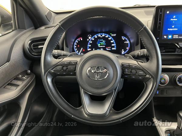 Dzeltens Toyota Yaris Cross 2021 Rakvere, ar dzinēja tilpumu 1.49 L un nobraukumu 46 tūkst. km par 20490 €, foto 9 vietnē AUTOMOTO.COM.LV