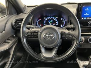 Желтый Тойота Yaris Cross 2021 в Раквере, объемом двигателя 1.49 л и пробегом 46 тыс. км за 20490 €, фото 10 на AUTOMOTO.COM.LV