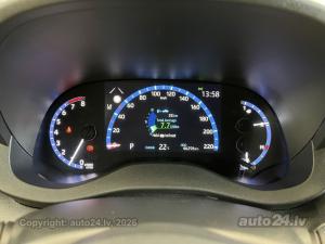Желтый Тойота Yaris Cross 2021 в Раквере, объемом двигателя 1.49 л и пробегом 46 тыс. км за 20490 €, фото 11 на AUTOMOTO.COM.LV