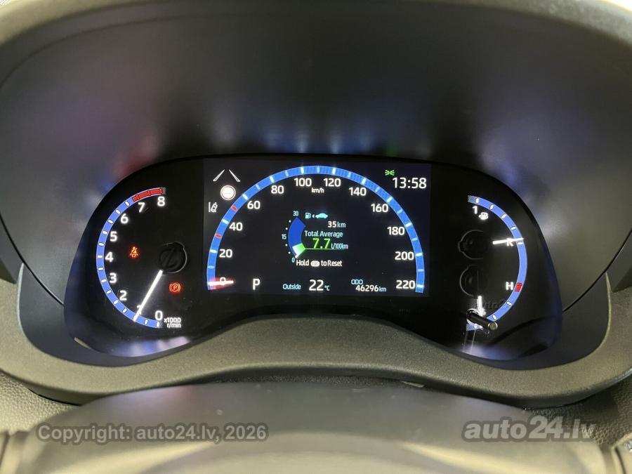 Желтый Тойота Yaris Cross 2021 в Раквере, объемом двигателя 1.49 л и пробегом 46 тыс. км за 20490 €, фото 11 на AUTOMOTO.COM.LV