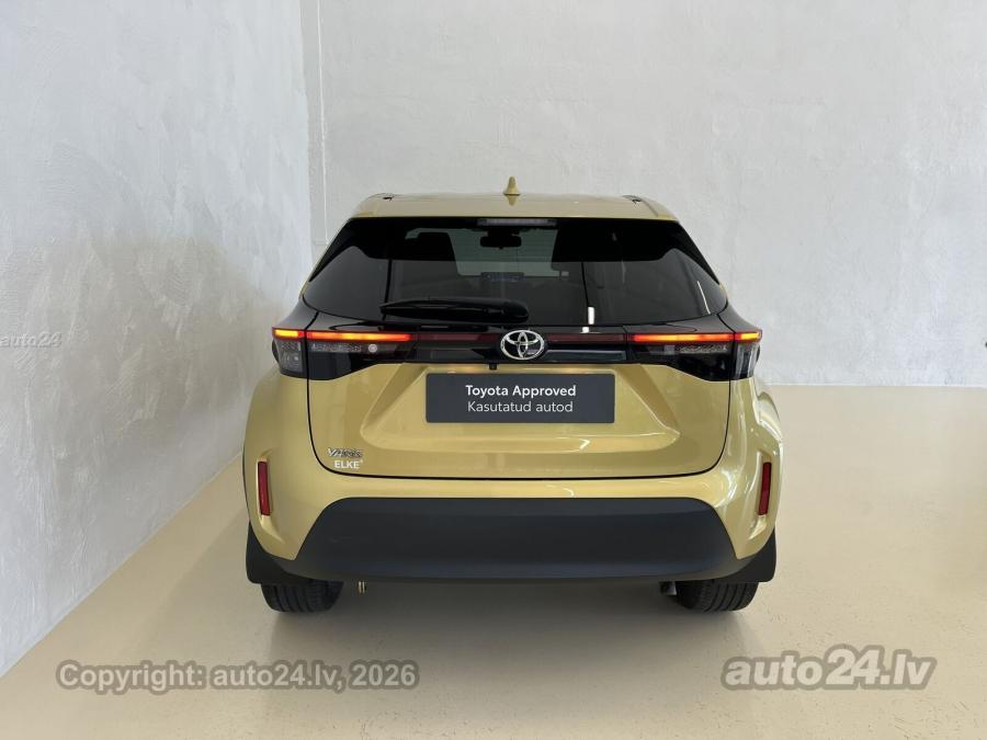 Желтый Тойота Yaris Cross 2021 в Раквере, объемом двигателя 1.49 л и пробегом 46 тыс. км за 20490 €, фото 15 на AUTOMOTO.COM.LV