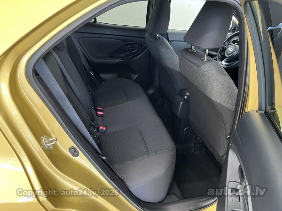 Желтый Тойота Yaris Cross 2021 в Раквере, объемом двигателя 1.49 л и пробегом 46 тыс. км за 20490 €, фото 17 на AUTOMOTO.COM.LV