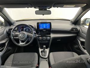 Желтый Тойота Yaris Cross 2021 в Раквере, объемом двигателя 1.49 л и пробегом 46 тыс. км за 20490 €, фото 18 на AUTOMOTO.COM.LV