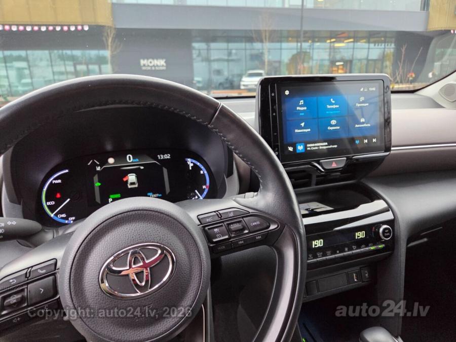 Желтый Тойота Yaris Cross 2022 в Кейла, объемом двигателя 1.50 л и пробегом 72 тыс. км за 20000 €, фото 12 на AUTOMOTO.COM.LV