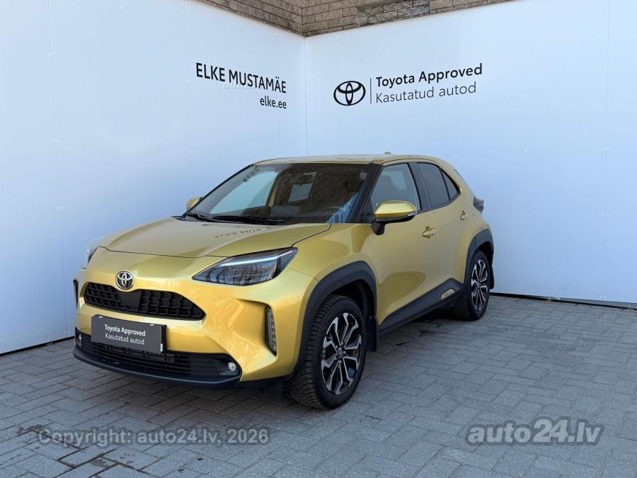 Желтый Тойота Yaris Cross 2022 в Таллин, объемом двигателя 1.49 л и пробегом 91 тыс. км за 19495 €, фото 1 на AUTOMOTO.COM.LV