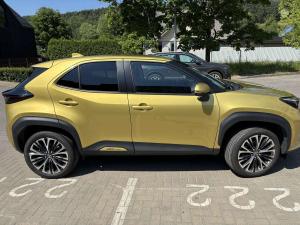Желтый Тойота Yaris Cross 2023 в Вильнюс, объемом двигателя 1.49 л и пробегом 50 тыс. км за 23900 €, фото 7 на AUTOMOTO.COM.LV