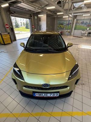 Желтый Тойота Yaris Cross 2023 в Вильнюс, объемом двигателя 1.49 л и пробегом 50 тыс. км за 23900 €, фото 12 на AUTOMOTO.COM.LV