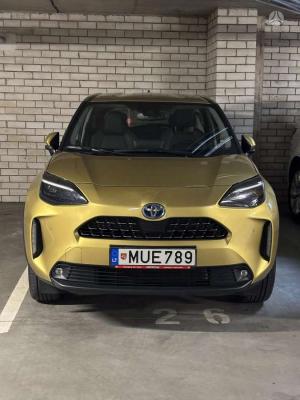 Желтый Тойота Yaris Cross 2023 в Вильнюс, объемом двигателя 1.49 л и пробегом 50 тыс. км за 23900 €, фото 20 на AUTOMOTO.COM.LV