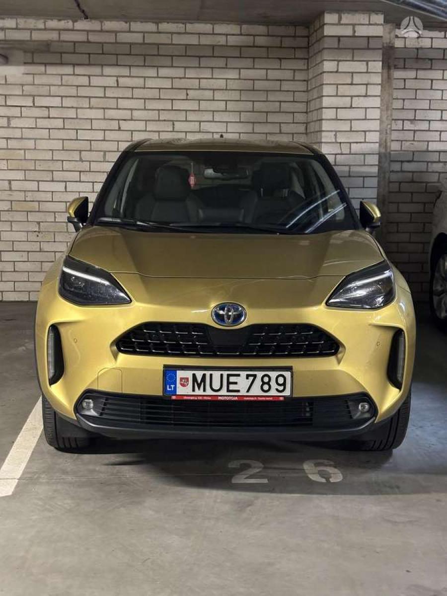 Желтый Тойота Yaris Cross 2023 в Вильнюс, объемом двигателя 1.49 л и пробегом 50 тыс. км за 23900 €, фото 20 на AUTOMOTO.COM.LV