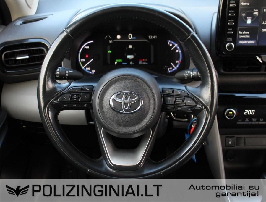 Toyota Yaris 2022 Viļņa, ar dzinēja tilpumu 1.49 L un nobraukumu 113 tūkst. km par 18500 €, foto 5 vietnē AUTOMOTO.COM.LV