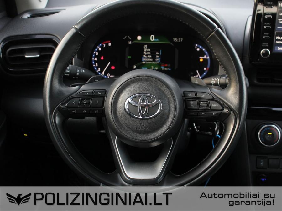 Toyota Yaris 2023 Viļņa, ar dzinēja tilpumu 1.49 L un nobraukumu 81 tūkst. km par 17350 €, foto 5 vietnē AUTOMOTO.COM.LV