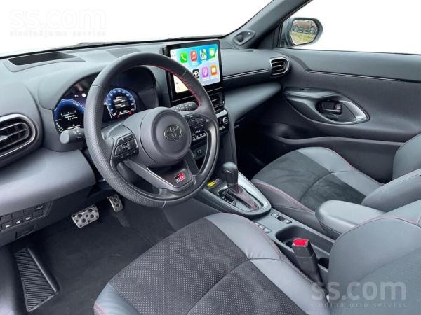 Toyota Yaris 2025 in Riga, with an engine capacity of 1.50 L and mileage of 3 thousand km for 32590 €, photo 11 on AUTOMOTO.COM.LV