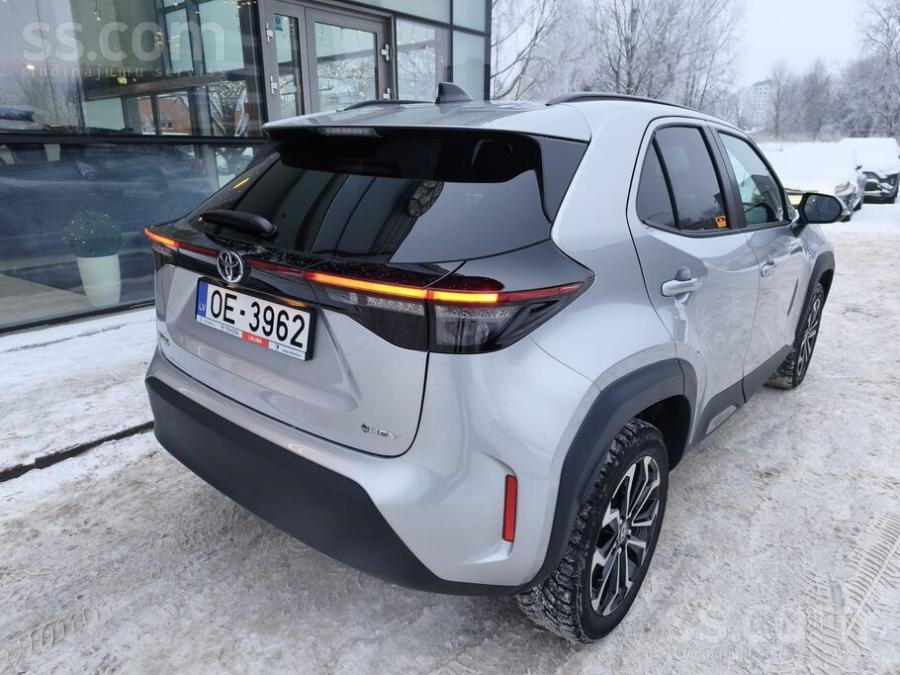 Тойота Ярис 2025 в Рига, объемом двигателя 1.50 л и пробегом 6 тыс. км за 24900 €, фото 4 на AUTOMOTO.COM.LV