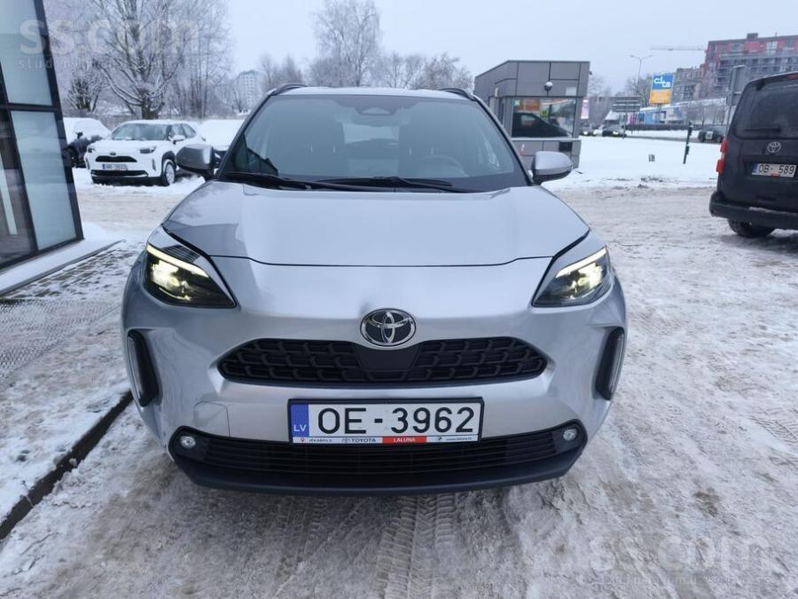 Тойота Ярис 2025 в Рига, объемом двигателя 1.50 л и пробегом 6 тыс. км за 24900 €, фото 6 на AUTOMOTO.COM.LV
