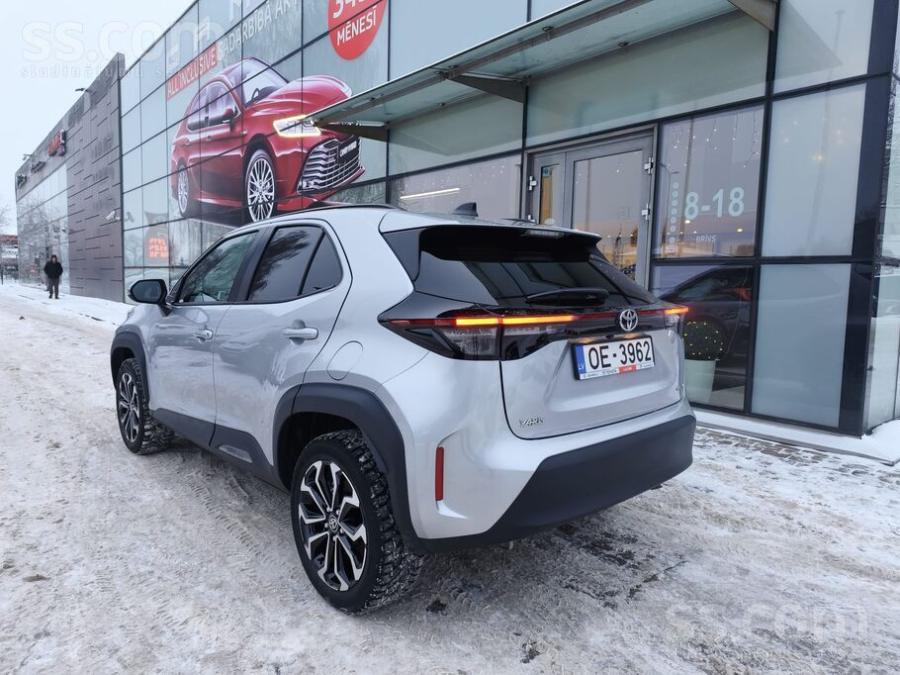 Тойота Ярис 2025 в Рига, объемом двигателя 1.50 л и пробегом 6 тыс. км за 24900 €, фото 7 на AUTOMOTO.COM.LV