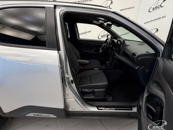 Toyota Yaris 2025 Viļņa, ar dzinēja tilpumu 1.49 L un nobraukumu 9 tūkst. km par 21900 €, foto 5 vietnē AUTOMOTO.COM.LV